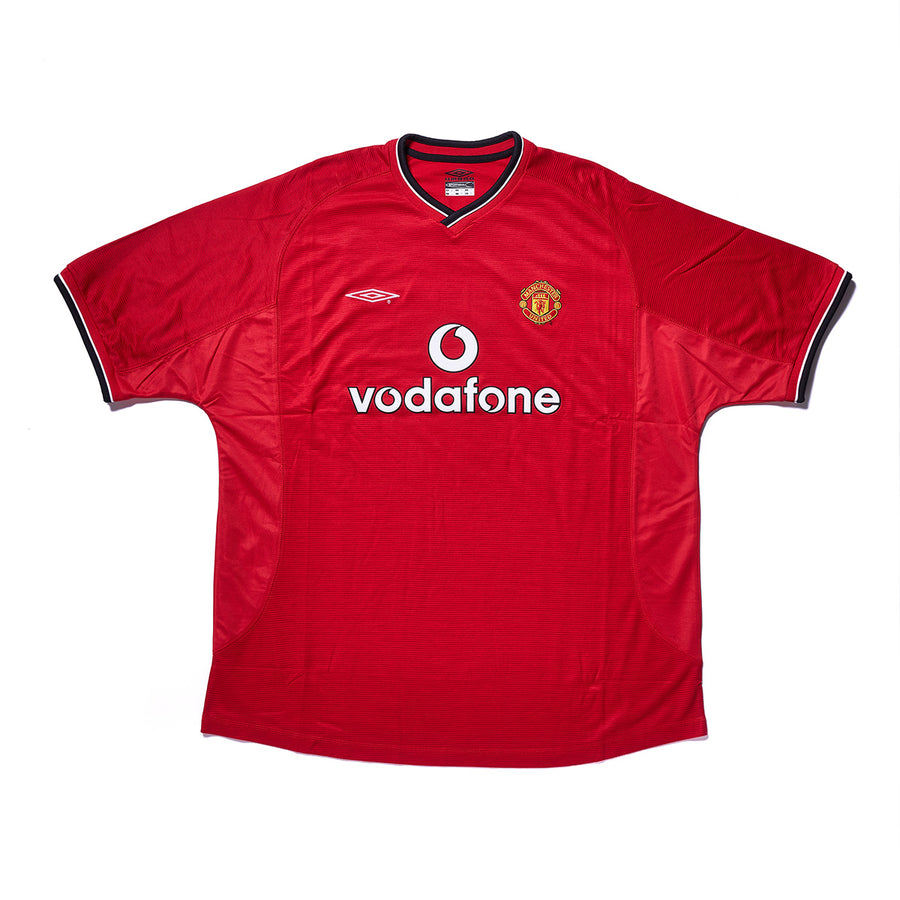 マンチェスター・ユナイテッド 2000-02シーズン ヴィンテージサッカーユニフォーム デビッド・ベッカム #7 | WOWOW百貨店