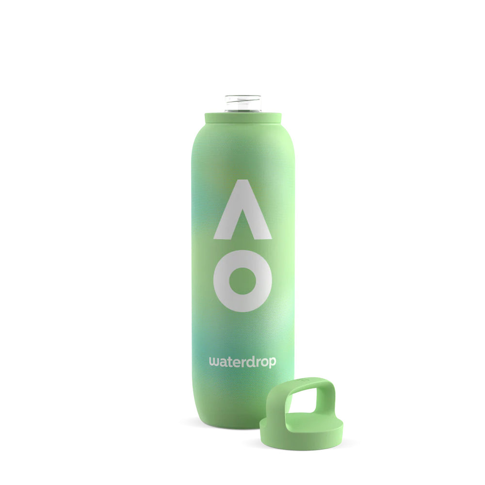 【全豪オープンテニス】AO×waterdrop 2026プレーヤーボトル1L | WOWOW百貨店